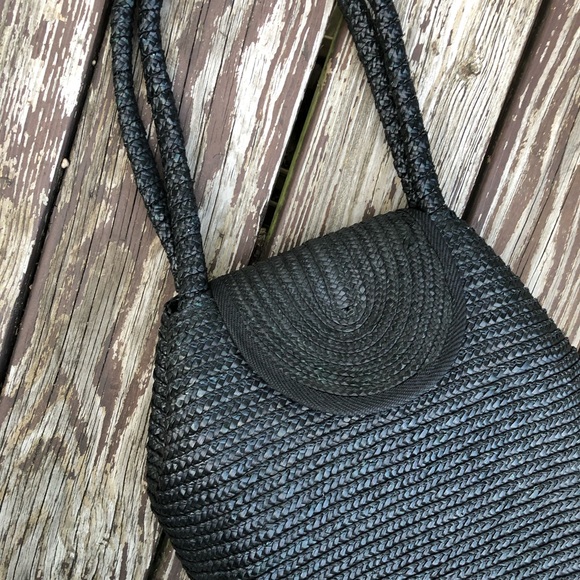 Vintage | Bags | Vintage Rattan Purse | Poshmark